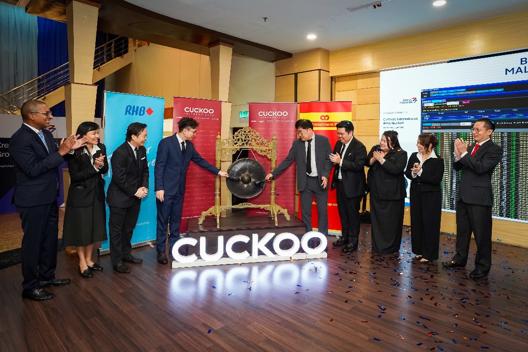 CUCKOO International Debuts on Bursa Malaysia’s Main Market