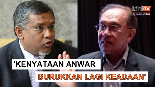 Hanipa Maidin nasihat Anwar: Jangan laju sangat beri komen