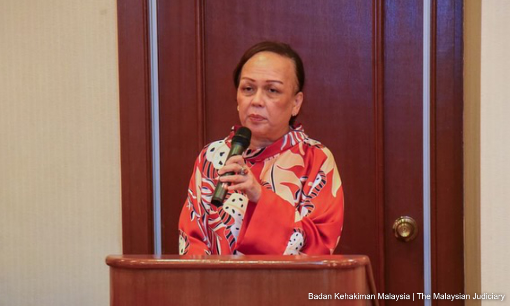 Latheefa kesal pemangku ketua hakim enggan bantu perarakan peguam