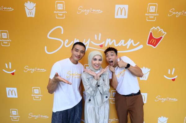 McDonald’s Malaysia returns with heartfelt mini-series “Senyuman” starring local talents Jack ...