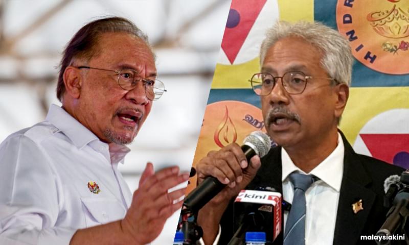 Anwar mohon batal saman Waythamoorthy