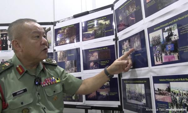 Pertahan negara tugas semua kaum - Johnny Lim