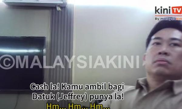 'Cash and GRS politics': Albert reveals clip of Kitingan's aide