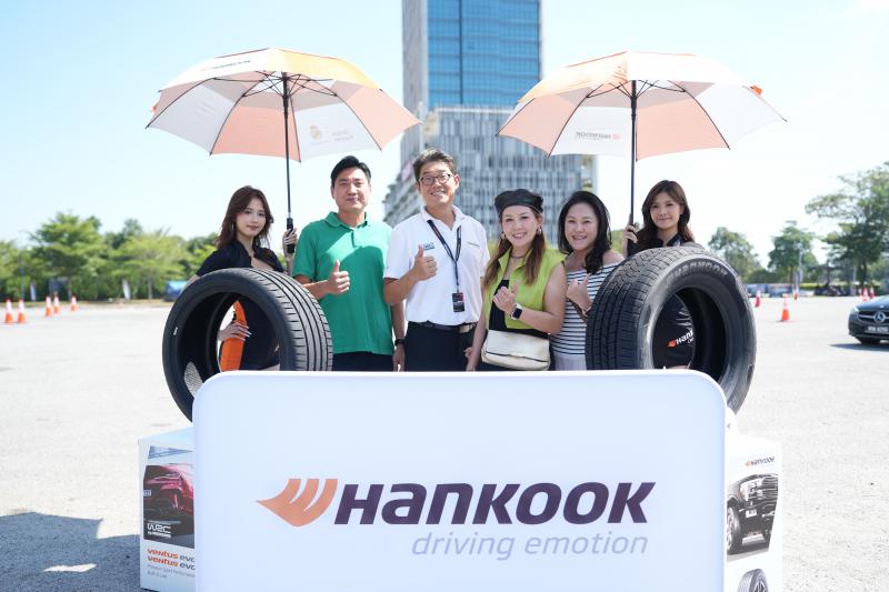 Hankook launch two new flagship products for the car tyre sector