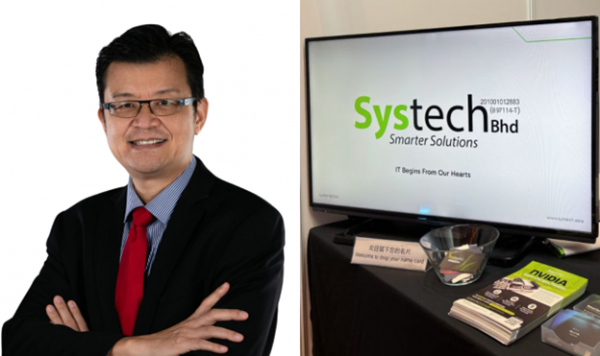 Systech Bhd names Dato’ Ong Theng Soon as new Executive Chairman