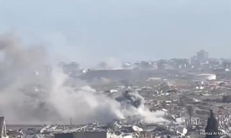 Israel continues to violate ceasefire, tanks open fire