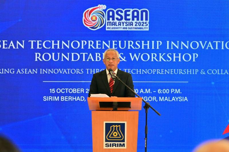 SIRIM Berhad champions ASEAN technopreneurship to drive regional ...