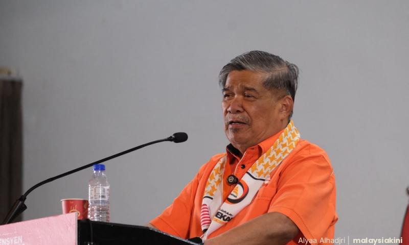 Mat Sabu urges Malays to move away from racial politics and compete