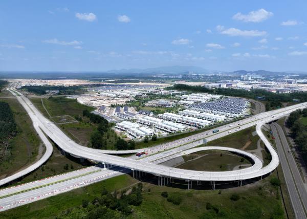UEM Sunrise Opens Gerbang Nusajaya Interchange