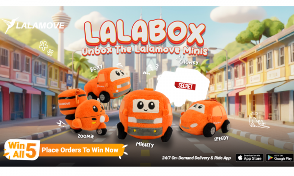 Lalamove introduces limited-edition plushies to bring festive cheer ...