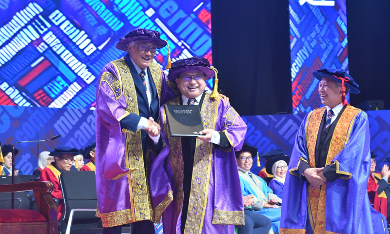 MMU installs new Pro-Chancellor, confers Honors on eminent figures in ...