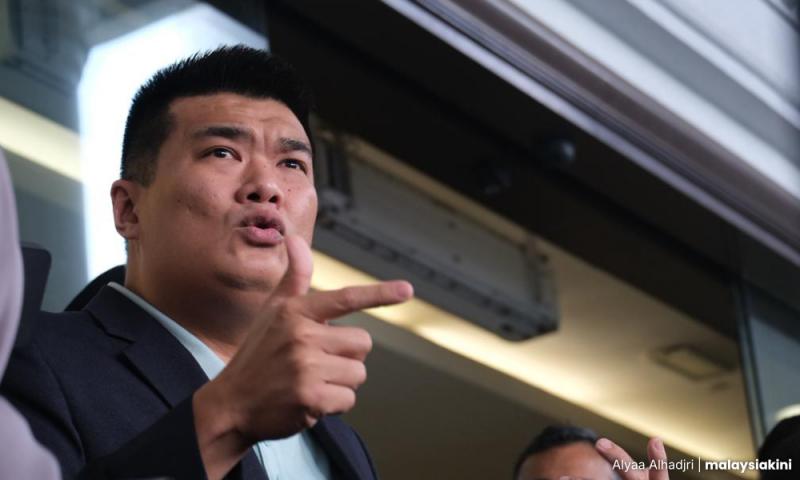 Tei cabar Anwar tangkap, dakwa 13 lagi ahli politik terpalit skandal ...