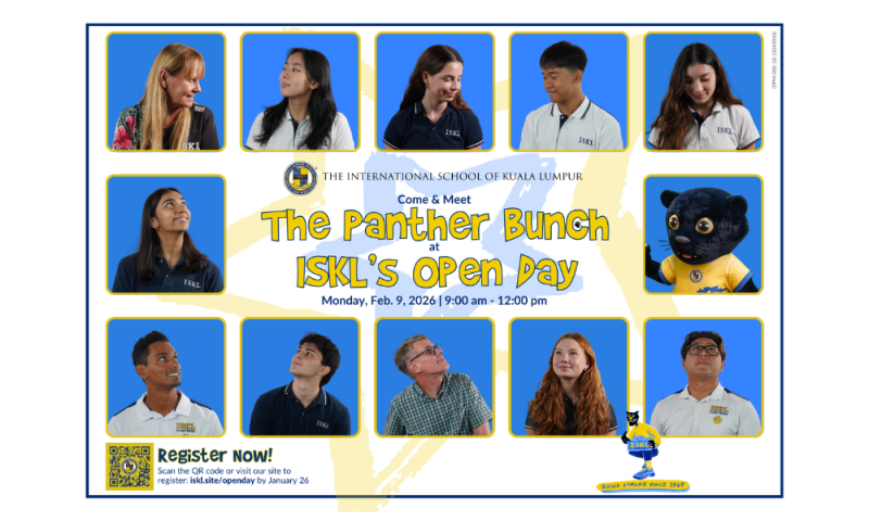 Meet The Panther Bunch this February at ISKL’s Open Day!