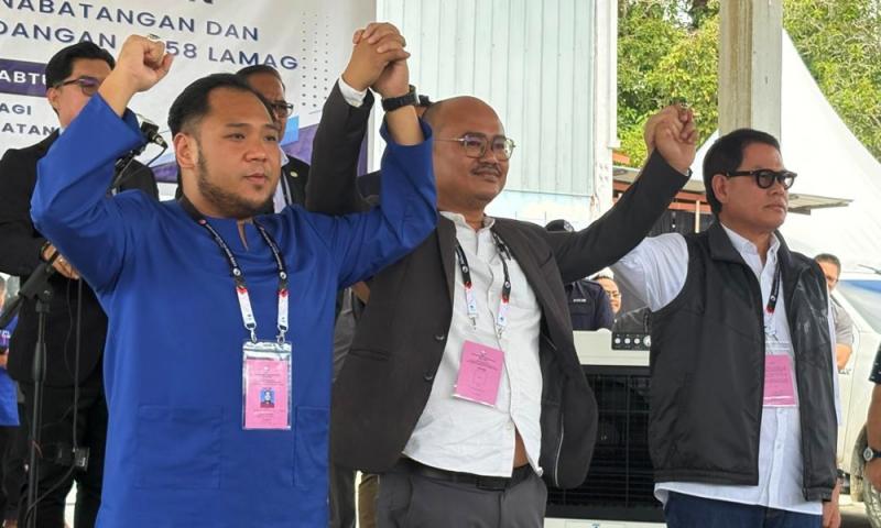 Three-way contest in Kinabatangan, straight fight for Lamag