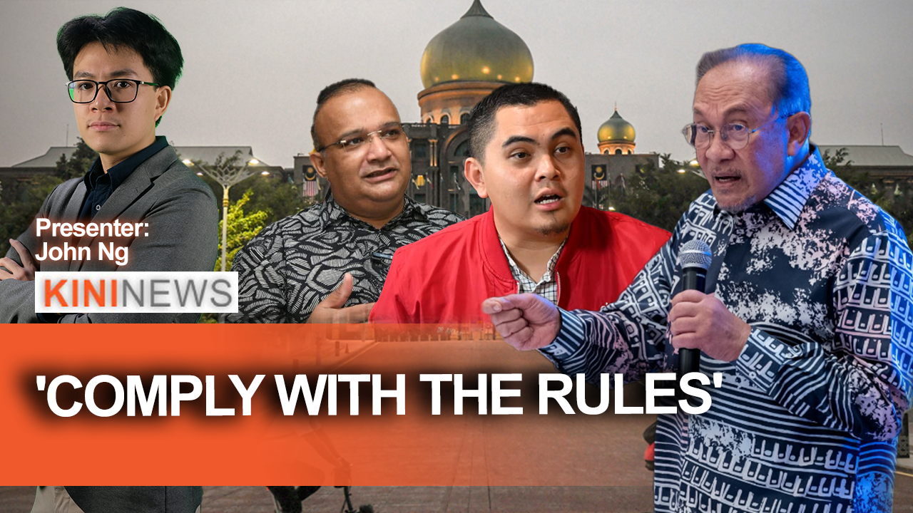 #KiniNews: Enforcement bodies must adhere to rules, says Anwar; PKR ...