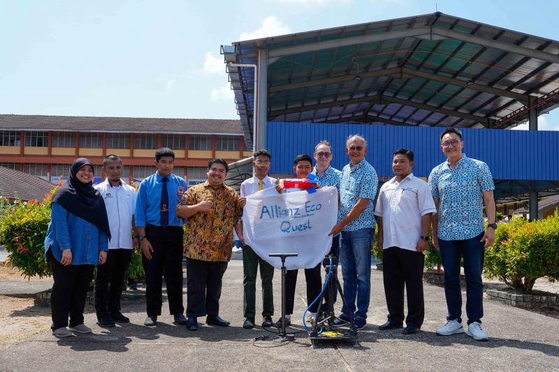 Allianz Malaysia expands Eco Educational Programme in Pulau Tuba