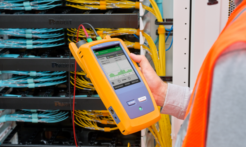 CertiFiber Max by Fluke Networks sets a new standard in data center ...