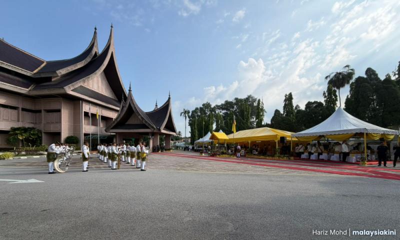 Sidang DUN Negeri Sembilan ditangguh susulan 'krisis takhta'