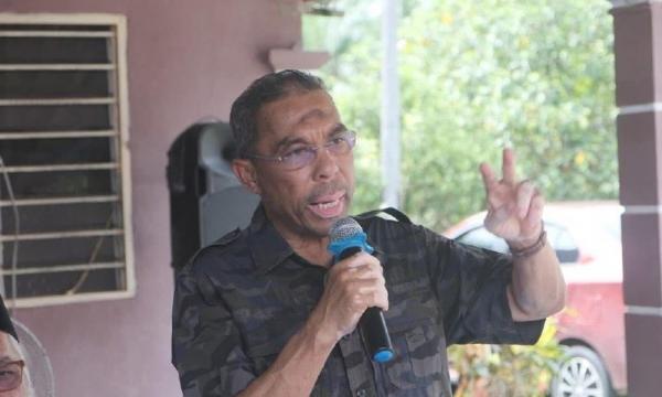 Sangat jahanam ayat 'menampar’ itu, kata Ketua Umno Beruas