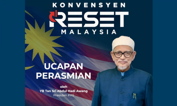 Hadi rasmi Konvensyen Reset